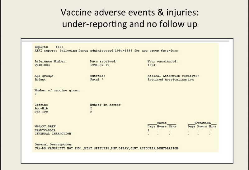 - The Reality of Vaccine Injury: A Much Needed Lesson for Carly Weeks ...