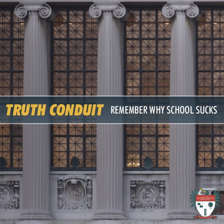 - Ep. 638: Remember Why School Sucks (Brett On Truth Conduit) - via ...