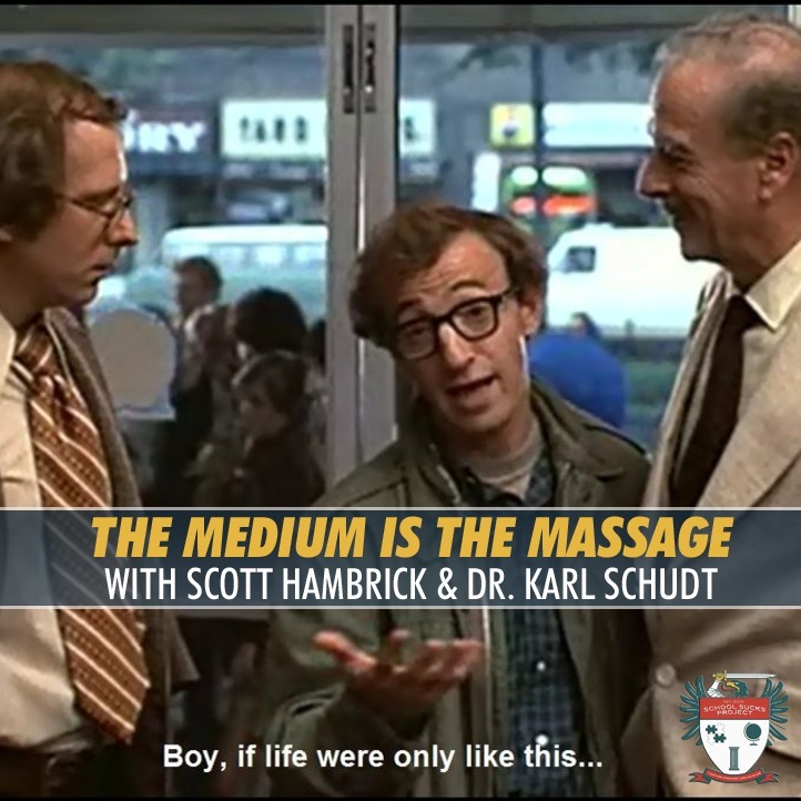 - Ep. 639: The Medium Is the Massage (Part 1 of 2) With Scott Hambrick ...