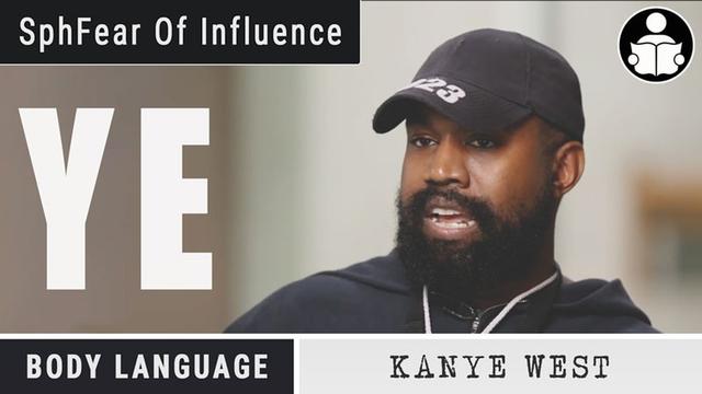 - Body Language - Kanye West, SphFear Of Influence - via NAMELY LIBERTY