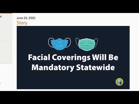 - Washington State Mask Order - Cabela's Visit - via NAMELY LIBERTY