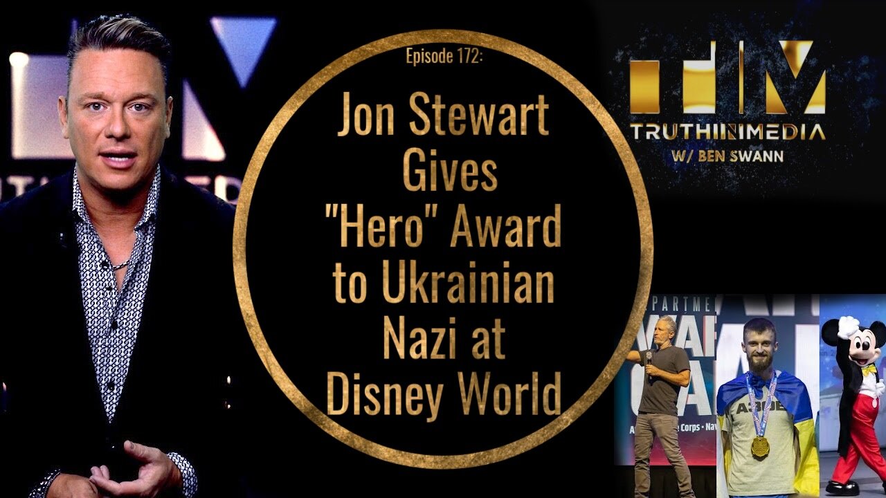 - Jon Stewart Gives "Hero" Award to Ukrainian Nazi at Disney World ...