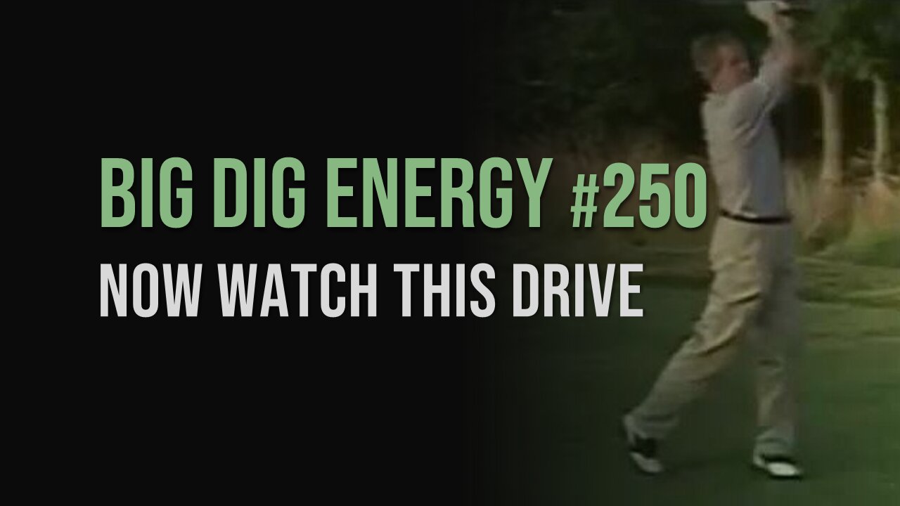 - Big Dig Energy 250: Now Watch This Drive - via NAMELY LIBERTY