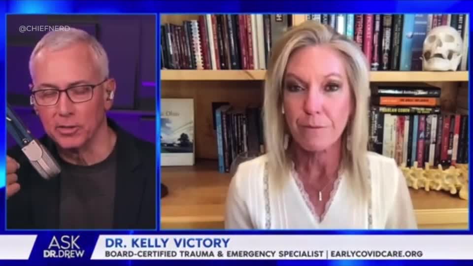 - ER Physician Dr. Kelly Victory Says 'Sudden Adult Death Syndrome' is ...