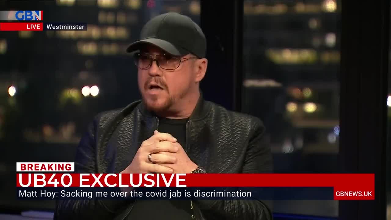 - UB40 Singer Matt Hoy Reflects on Being Kicked Out of the Band for ...