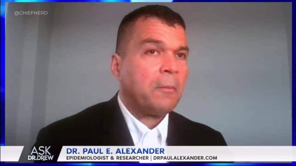 - Dr. Paul Alexander Shares a 'Devastating' Reaction a 25-Year-Old ...