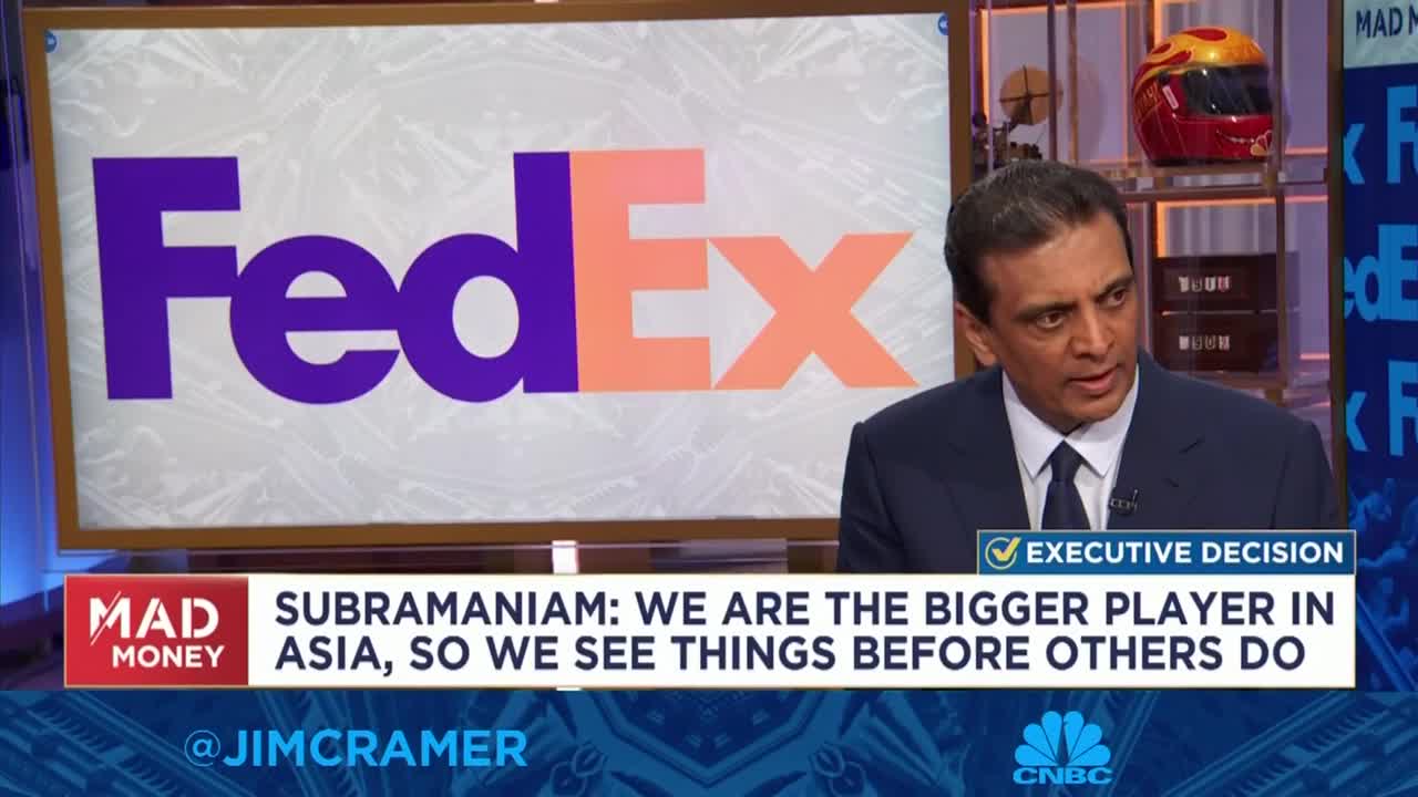 - FedEx CEO Says He Sees Signs of a “Worldwide Recession” on the ...