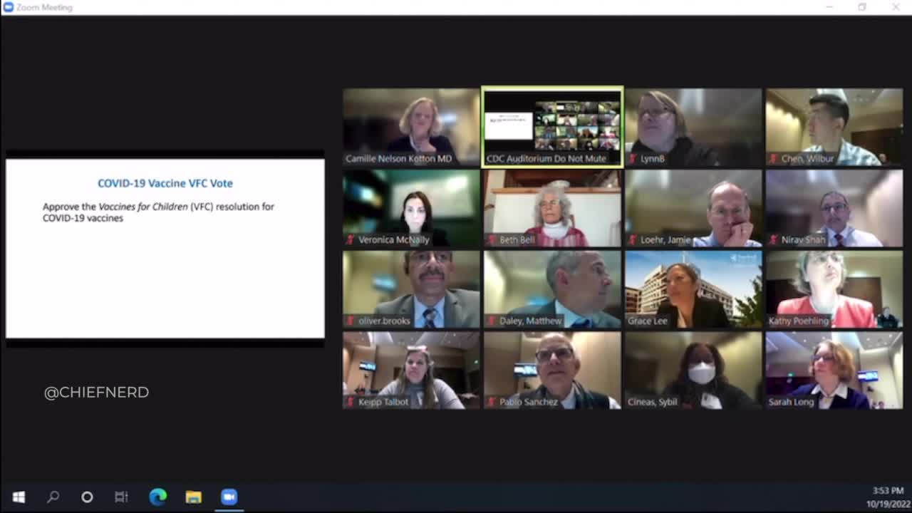 - CDC Votes 15-0 to Add COVID-19 Vax to "Vaccines for Children (VFC ...