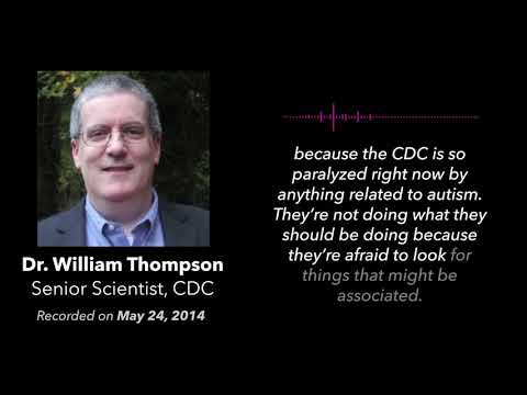 - William Thompson CDC Whistleblower - via NAMELY LIBERTY