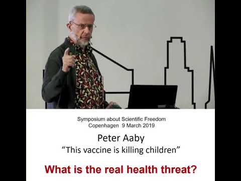 - Dr. Peter Aaby Announces, This vaccine (DPT) is killing children ...