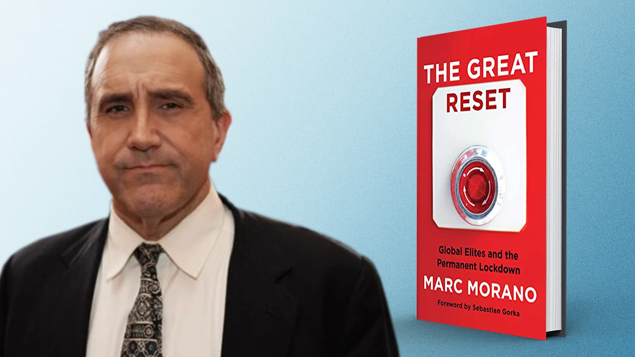 - Marc Morano Writes The Great Reset - via NAMELY LIBERTY
