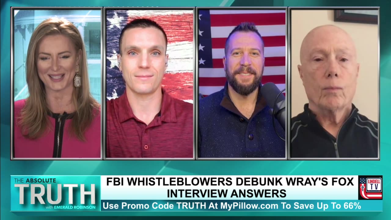 - FBI WHISTLEBLOWERS RESPOND TO CHRISTOPHER WRAY - via NAMELY LIBERTY
