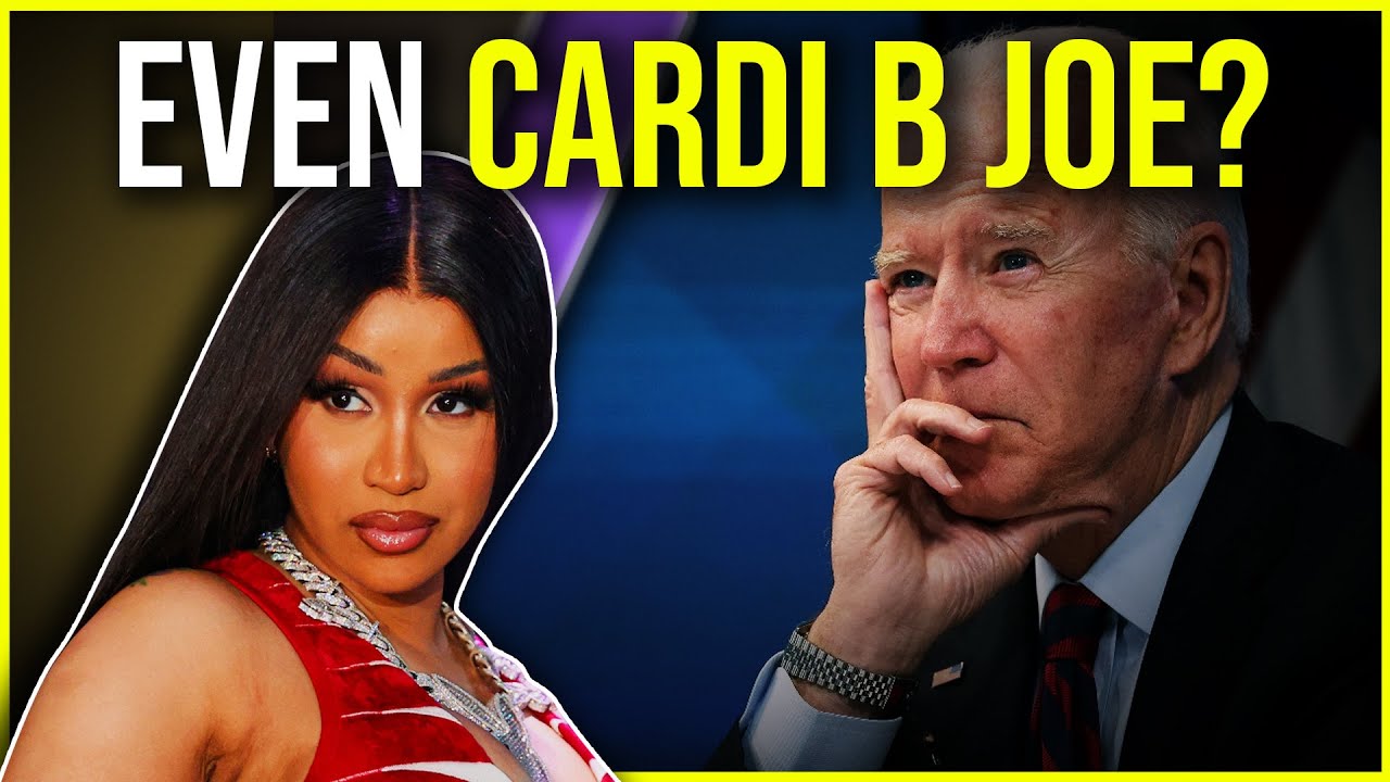 - Even Cardi B Is Done With Inflation - via NAMELY LIBERTY