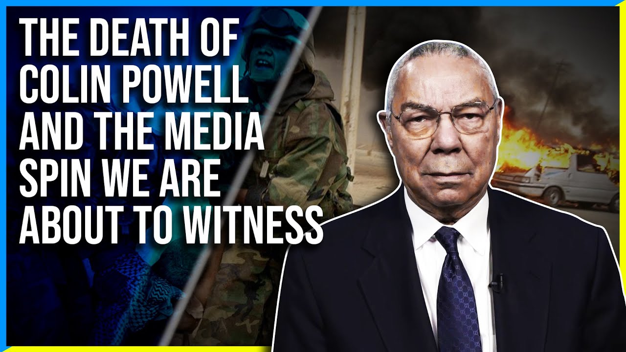 - The Death Of Colin Powell - via NAMELY LIBERTY
