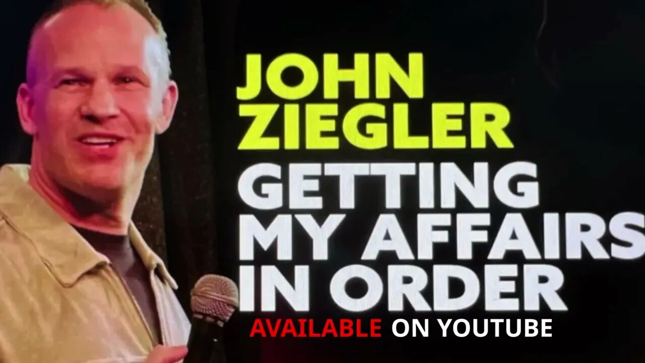 - Jim Breuer shares the inspirational Story of comedian John Ziegler ...