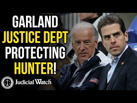 - FLASHBACK: Garland Justice Dept PROTECTING Hunter! - via NAMELY LIBERTY