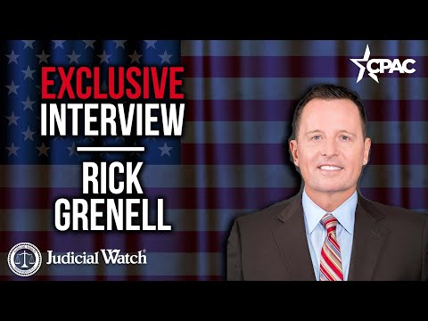 - Rick Grenell w/ Judicial Watch @ CPAC 2023 - via NAMELY LIBERTY