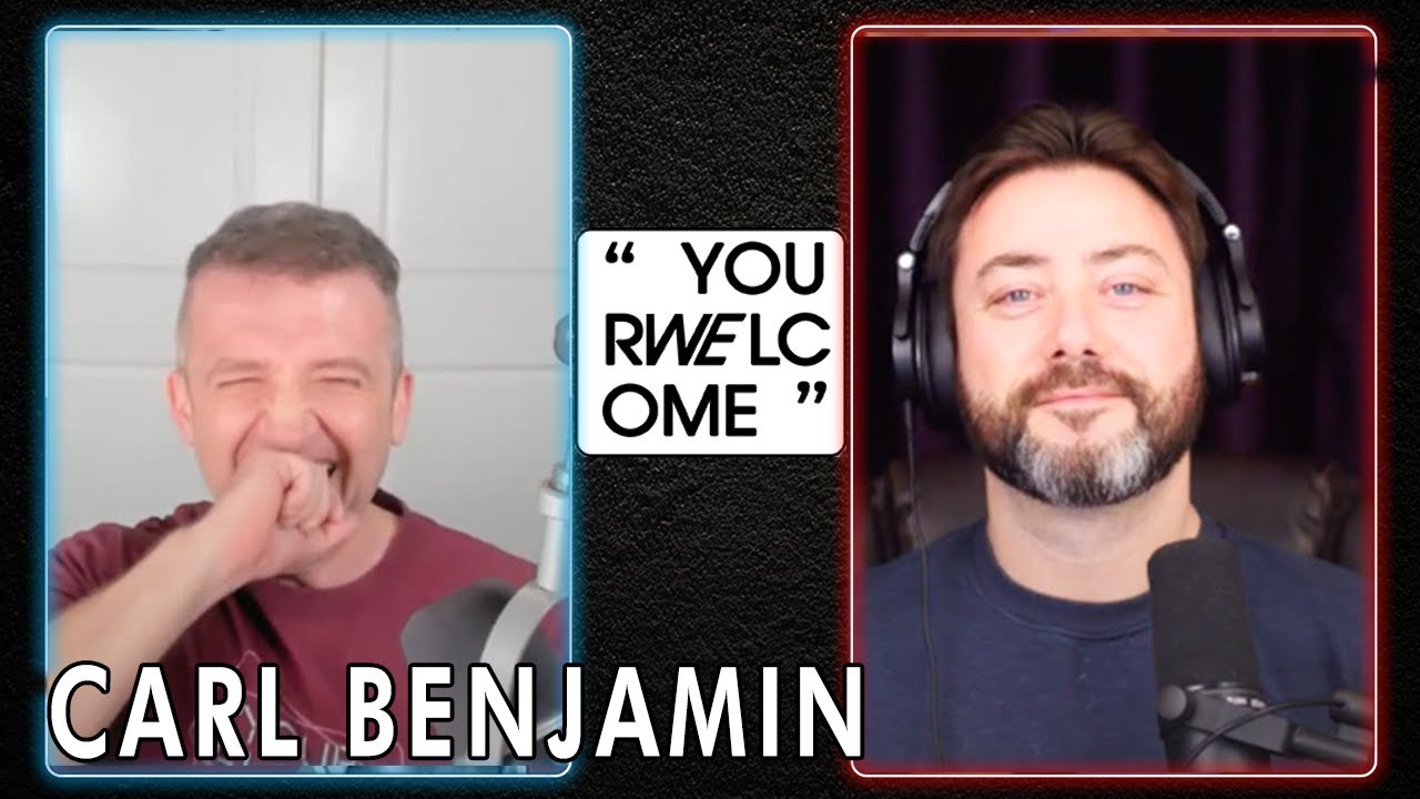 - "YOUR WELCOME" with Michael Malice #240: Carl Benjamin - via NAMELY ...