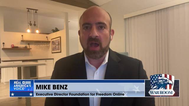 Mike Benz - MIKE BENZ ON STEVE BANNON'S WAR ROOM: THE FOREIGN ...
