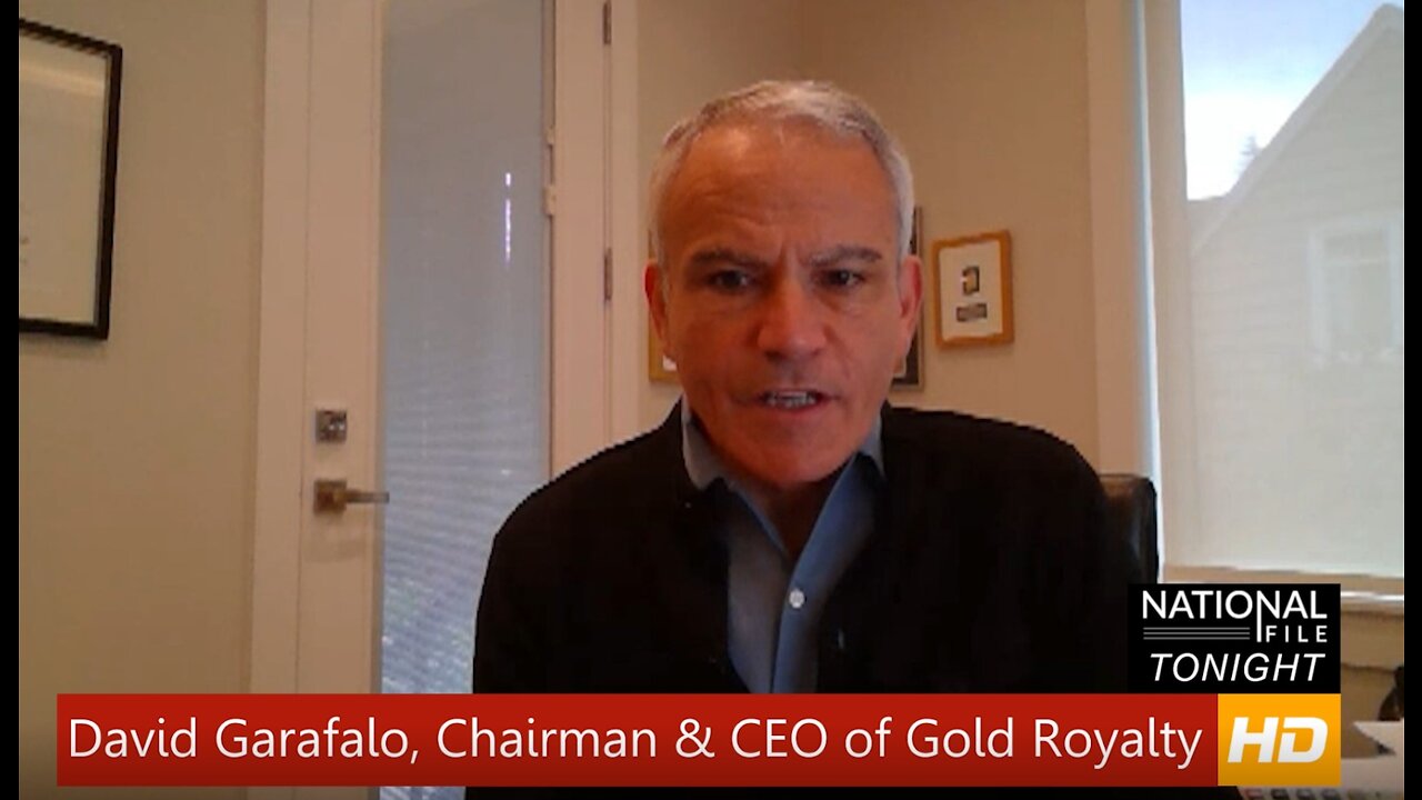 - National File Tonight's Paul Harrell Interviews Gold Royalty CEO ...