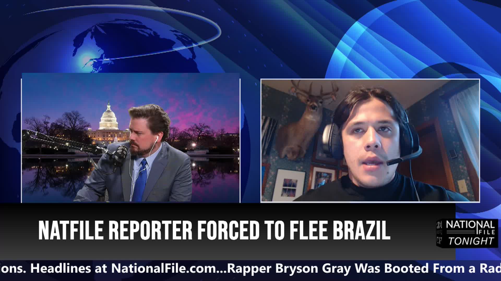 - State Department Official Assaults National File Reporter in Brazil ...