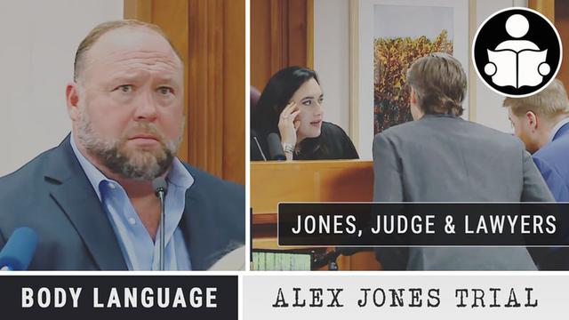 - Body Language - Jones, Lawyers & Judge - via NAMELY LIBERTY