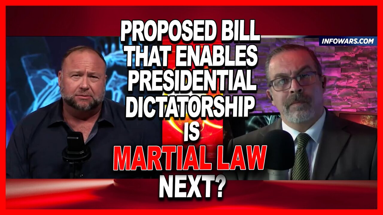 - Pete Santilli Joins Alex Jones to Talk About the Proposed Bill That ...