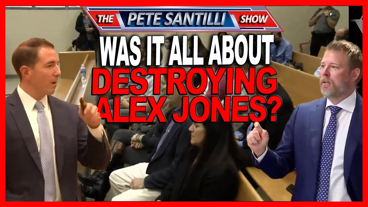 - Letter From Peter Santilli, Was It All About Destroying Alex Jones ...