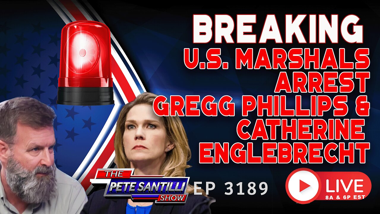 - BREAKING: US Marshals Arrest Catherine Engelbrecht & Gregg Phillips ...
