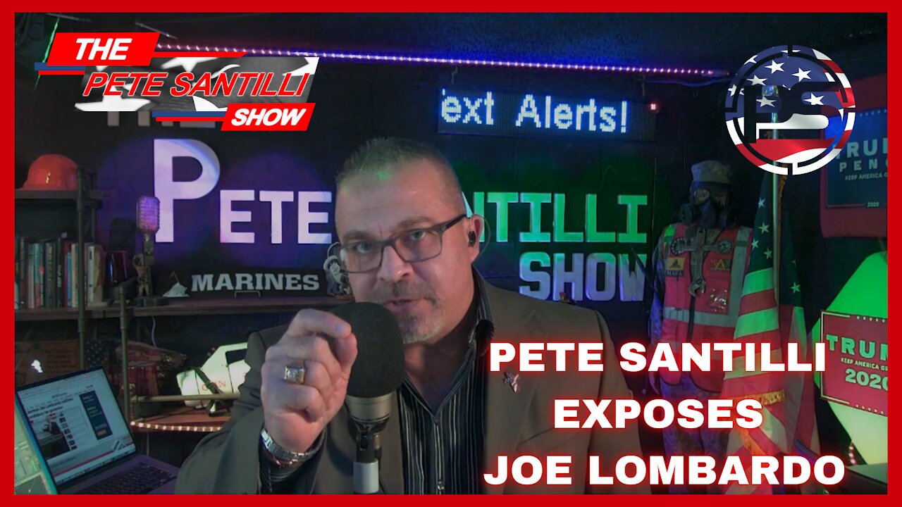 - PETE SANTILLI EXPOSES THE FRAUD JOE LOMBARDO WHO IS RUNNING FOR ...