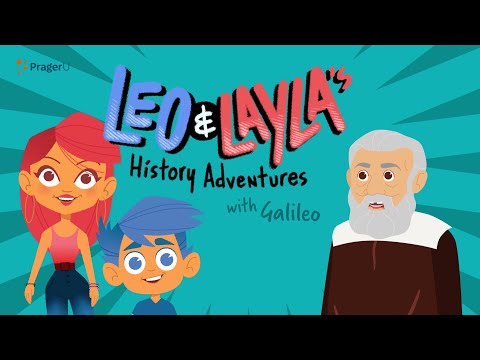 - Leo & Layla's History Adventures with Galileo - via NAMELY LIBERTY