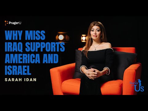 - Sarah Idan: Why Miss Iraq Supports America and Israel - via NAMELY ...