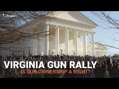 - Virginia Gun Rally: Is Gun Ownership a Right? - via NAMELY LIBERTY