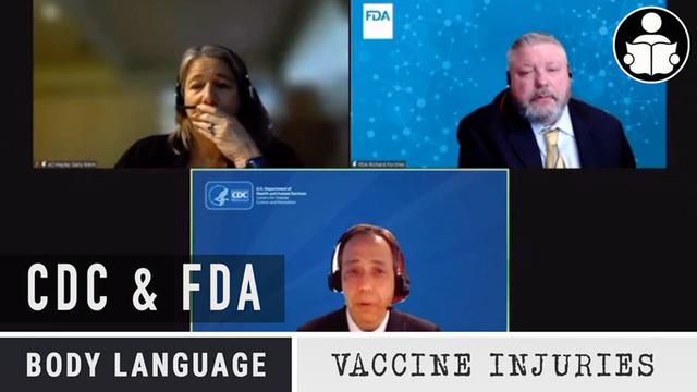 - Body Language - CDC and FDA Finally Acknowledge Injuries - via NAMELY LIBERTY