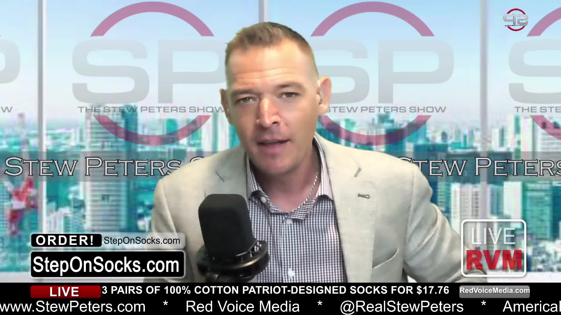 - EPIC EXPOSURE! Stew Peters DESTROYS 'Vaccines', COVID-19, Globalists ...