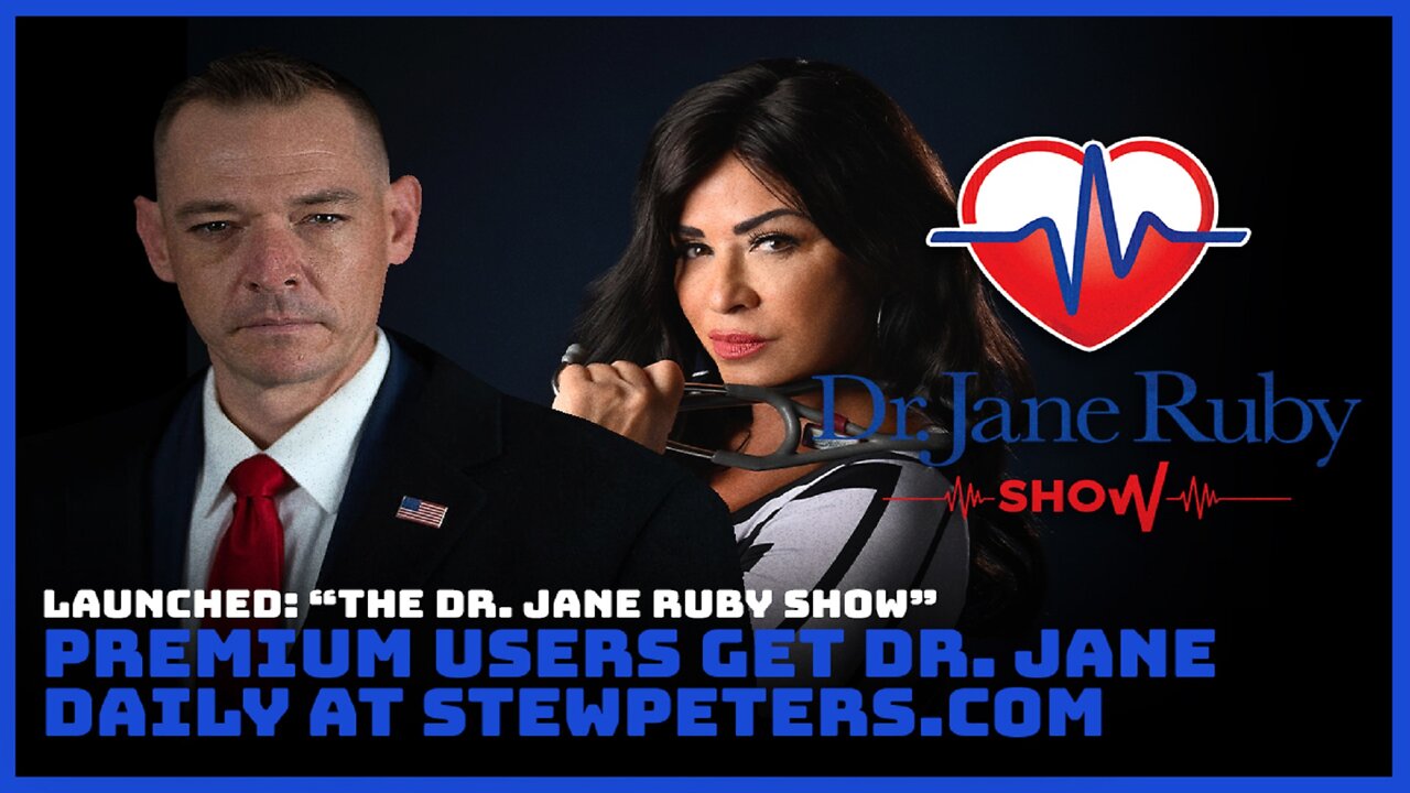 Launched: "The Dr. Jane Ruby Show", Premium Users Get Dr. Jane Daily at ...