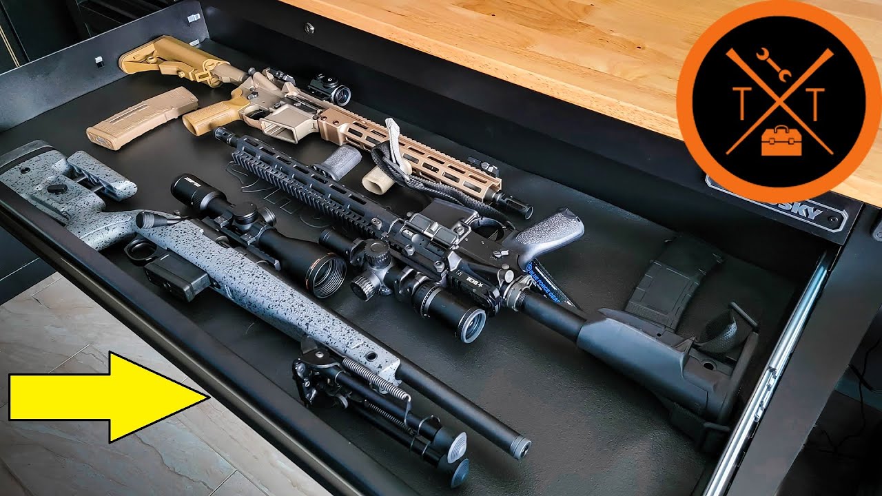 - Hide Your Guns in Plain Sight...Rebuilding My Safe Room - via NAMELY ...