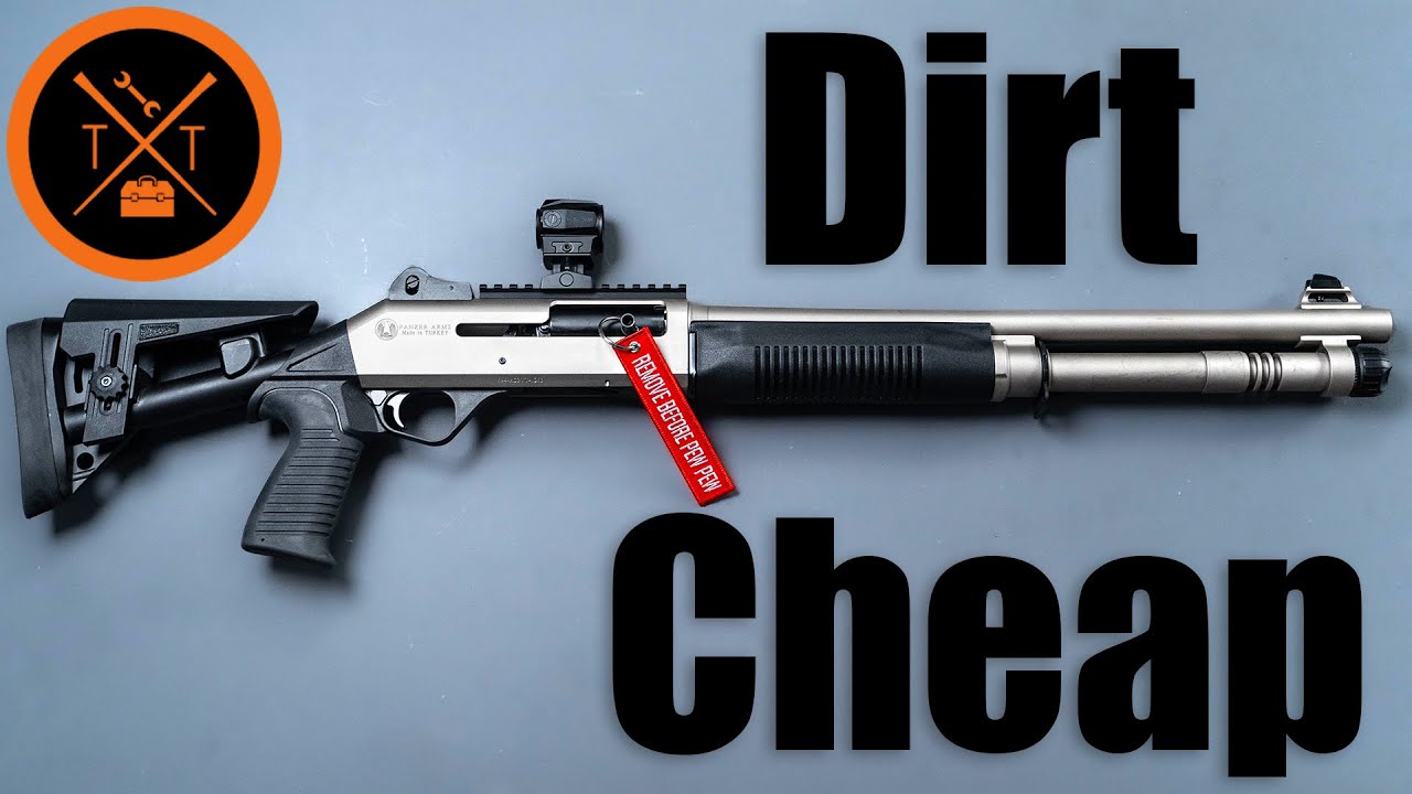 - Unboxing a DIRT CHEAP Semi-Auto Shotgun - via NAMELY LIBERTY