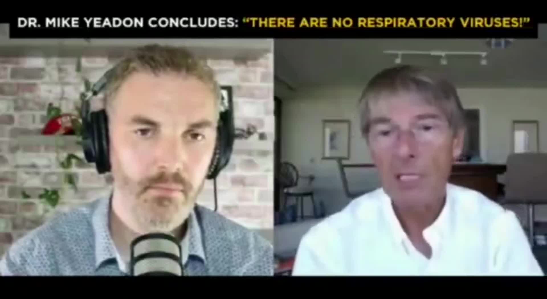 - Dr. Mike Yeadon Concludes Respiratory Viruses DO NOT Exist - via ...