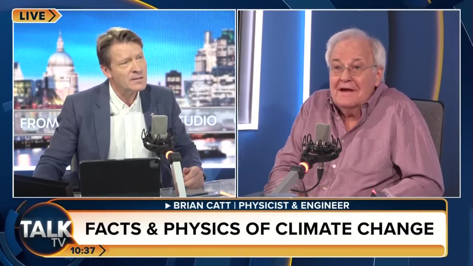 - NO Need to Panic Over Man-Made Climate Change: Physicist & Engineer ...