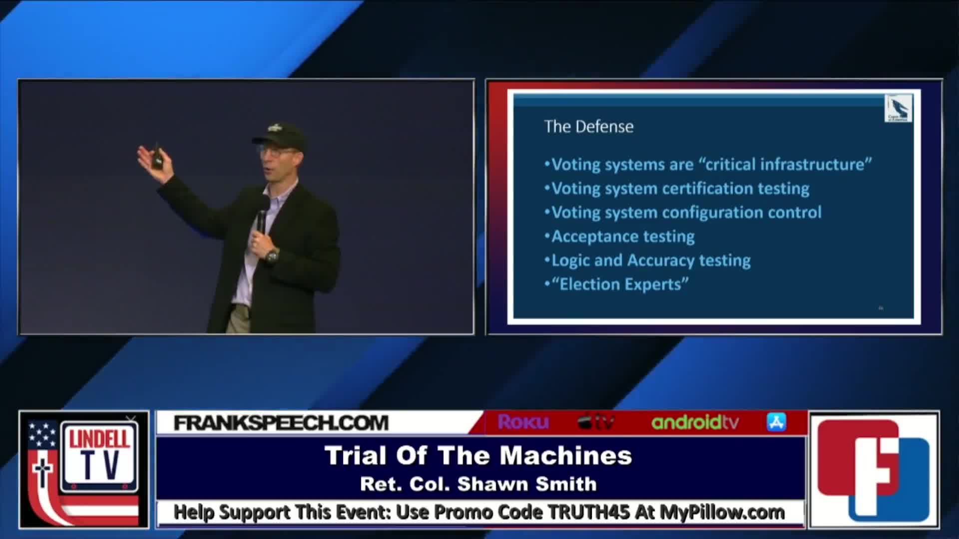 - 'Enemy Inside the Wire': Retired Col. Shawn Smith - via NAMELY LIBERTY