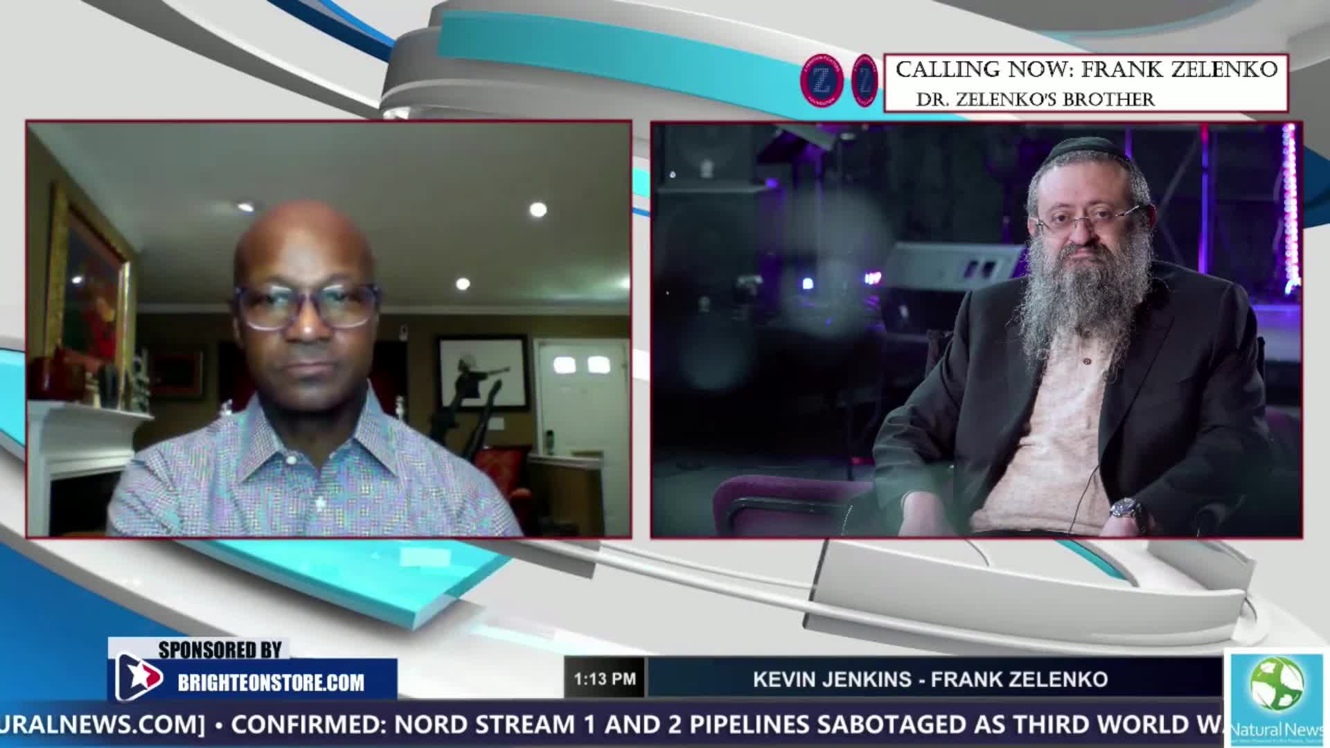 - Who Are You More Afraid of? Frank Zelenko Explains the Bravery Behind ...