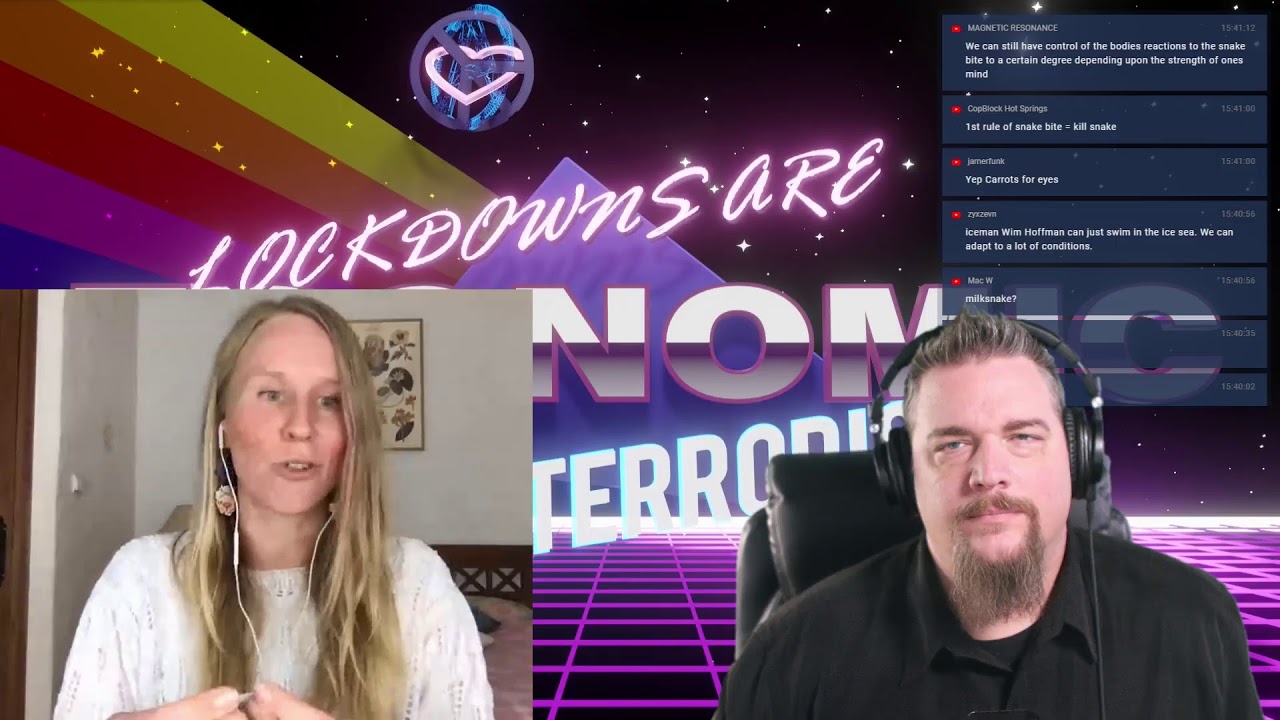 - The State of Freedom in Spain with Henna Maria - via NAMELY LIBERTY