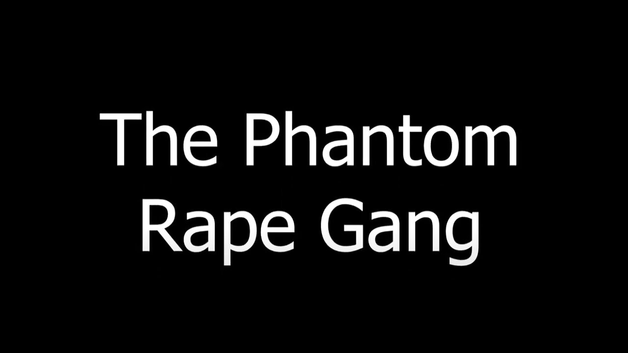 - Promo - The Phantom Rape Gang - via NAMELY LIBERTY