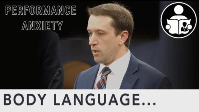 - Body Language - Performance Anxiety - via NAMELY LIBERTY