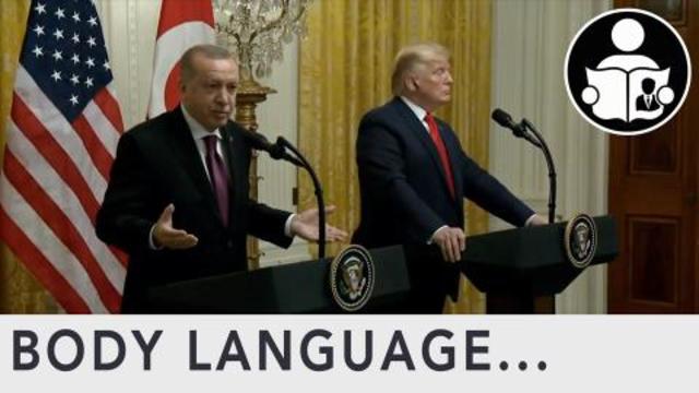 - Body Language - Trump, Erdogan Negotiations - via NAMELY LIBERTY