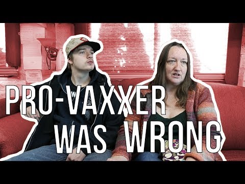 - PRO VAXXER WAS WRONG ABOUT VACCINES!! - via NAMELY LIBERTY