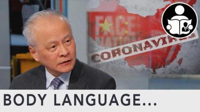 - Body Language – Coronavirus, Chinese Ambassador - via NAMELY LIBERTY